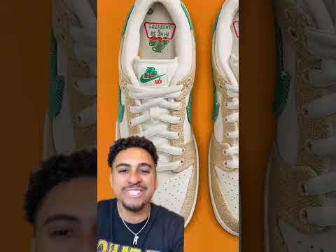 Nike SB x JARRITOS 🤯🍊 #sneakers #explore #fyp #mexico #style