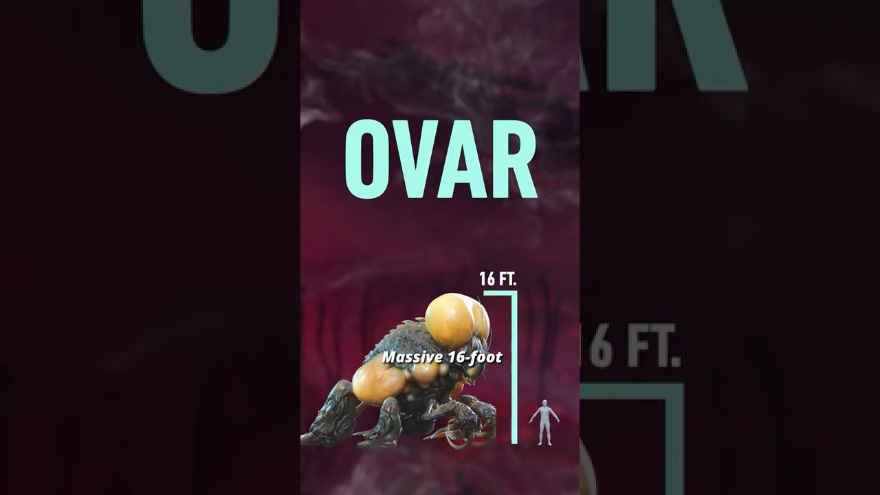 Meet the Ovar | Bioengineered Protectors in EXODUS #Shorts