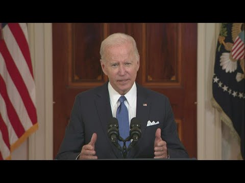 President Biden's full reaction to Roe v. Wade: 'A sad day for the court'