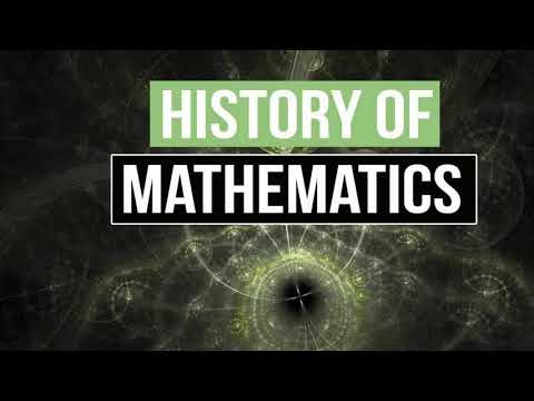 History of mathematics