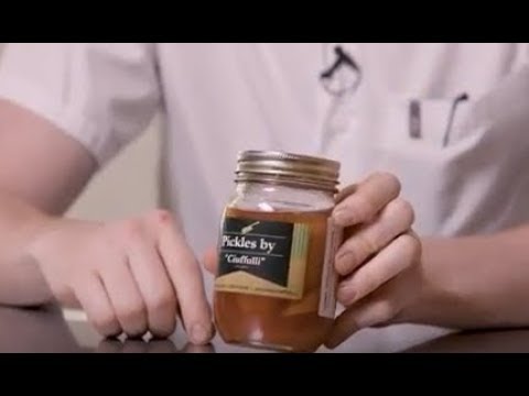 PICKLES BY CIUFFULLI - HONEY PICKLED NECTARINES