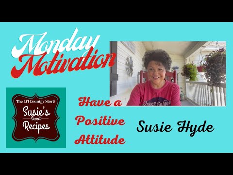 Have A Positive Attitude