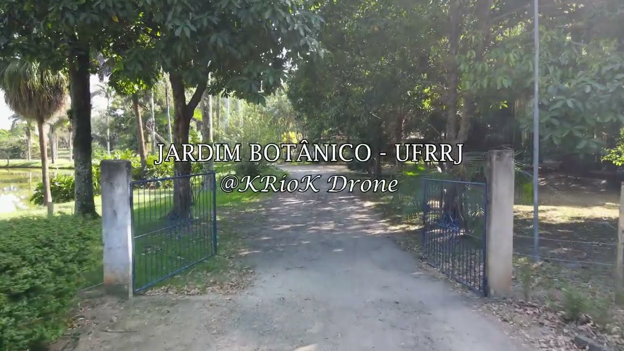 VIDEO IMERSIVO JARDIM BOTÂNICO DA UFRRJ | DRONE