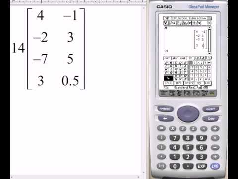 how to multiply a matrix by a number scalar multiplication