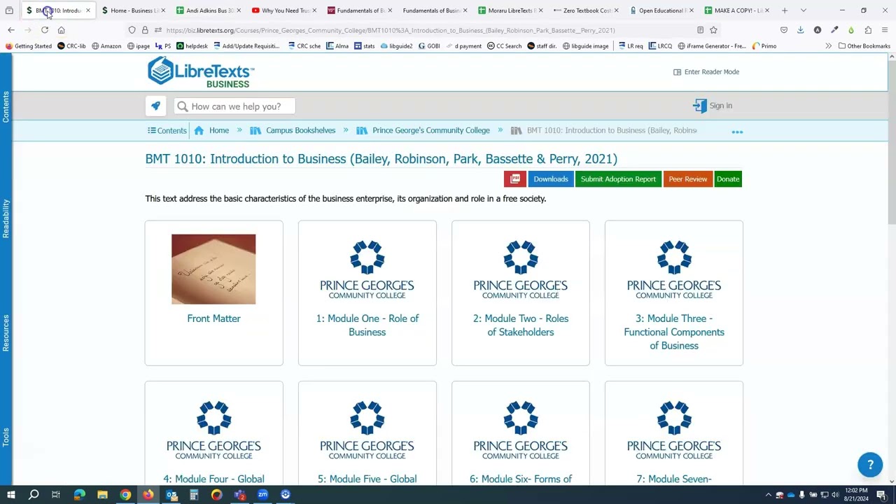 How to use the LibreTexts Remix Outline Template