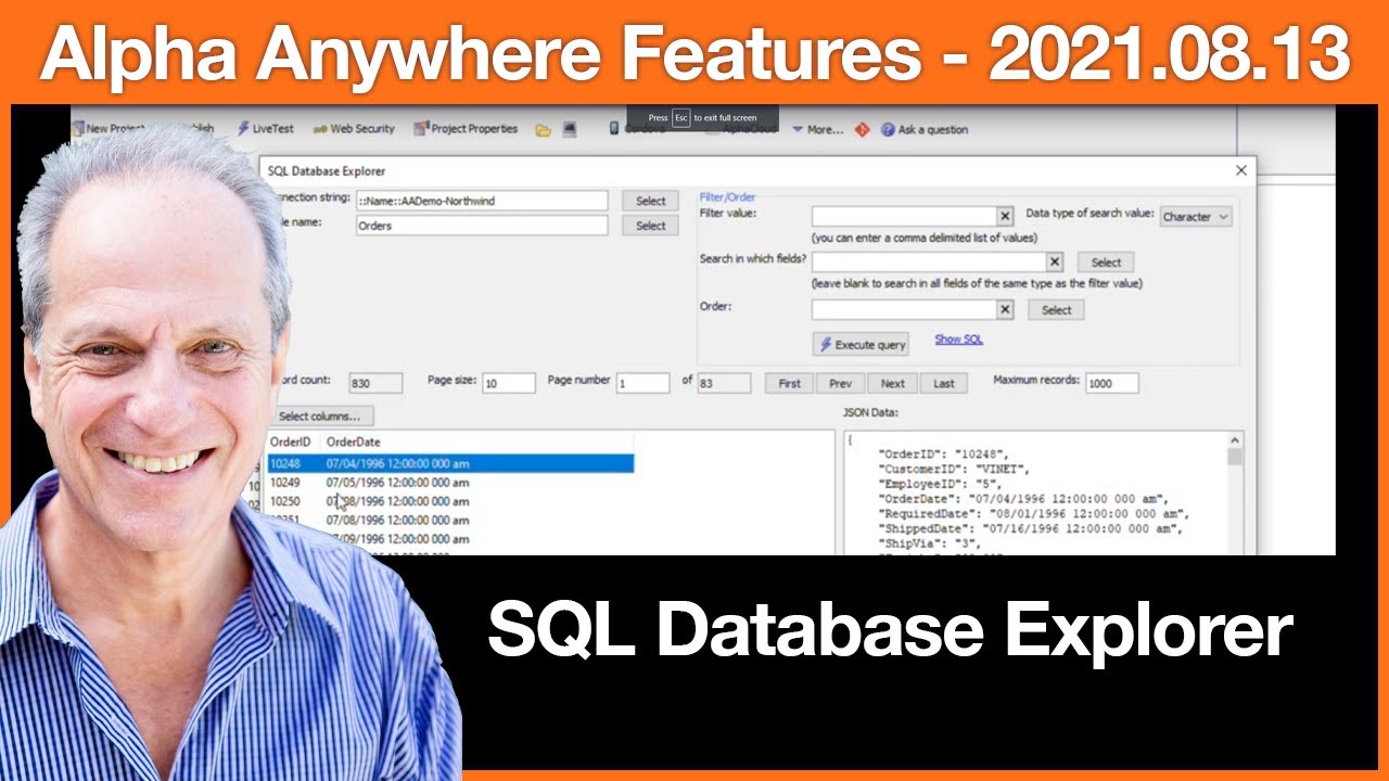 SQL Database Explorer