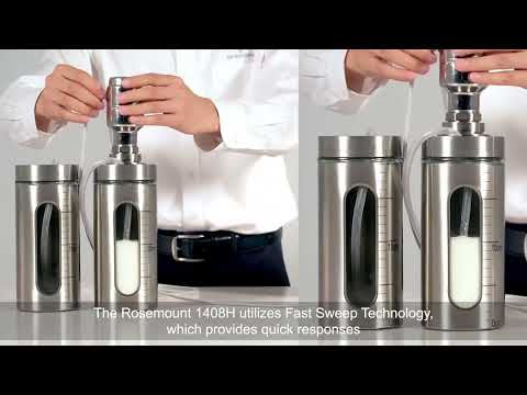 Reliable Level Measurement in Fast-filling Tanks with the Rosemount 1408H Level Transmitter