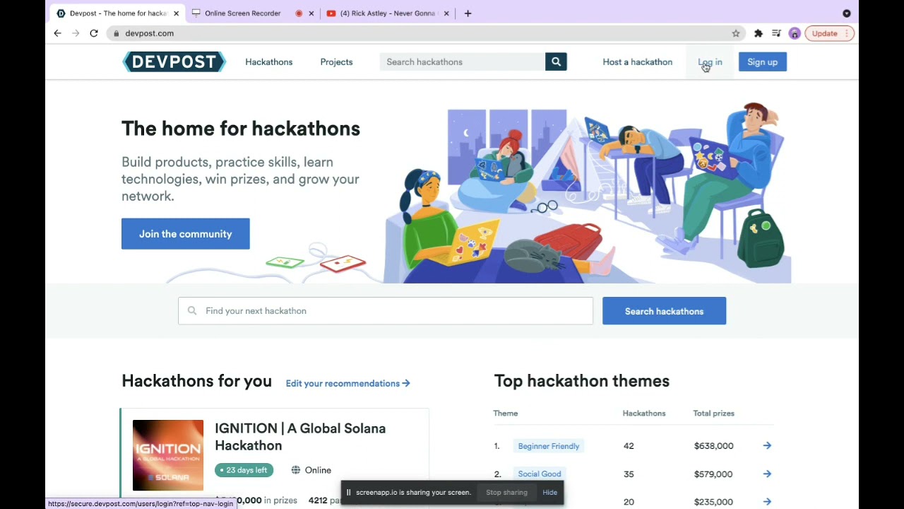 How to submit your project to Devpost
