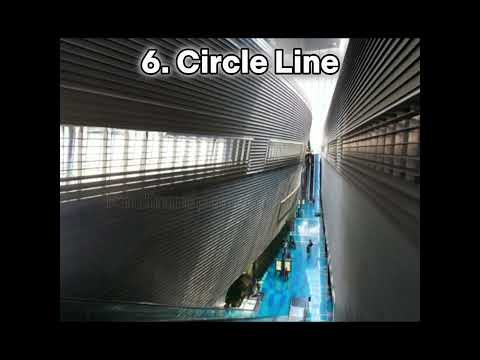 Top 8 oldest MRT lines #shorts