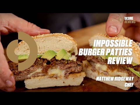 Impossible Burger Patties Review with Matthew Ridgway
