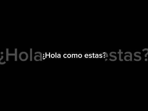 How to say “hi, how are you?” In Spanish #languagelearning #spanish #easyspanish #teacher