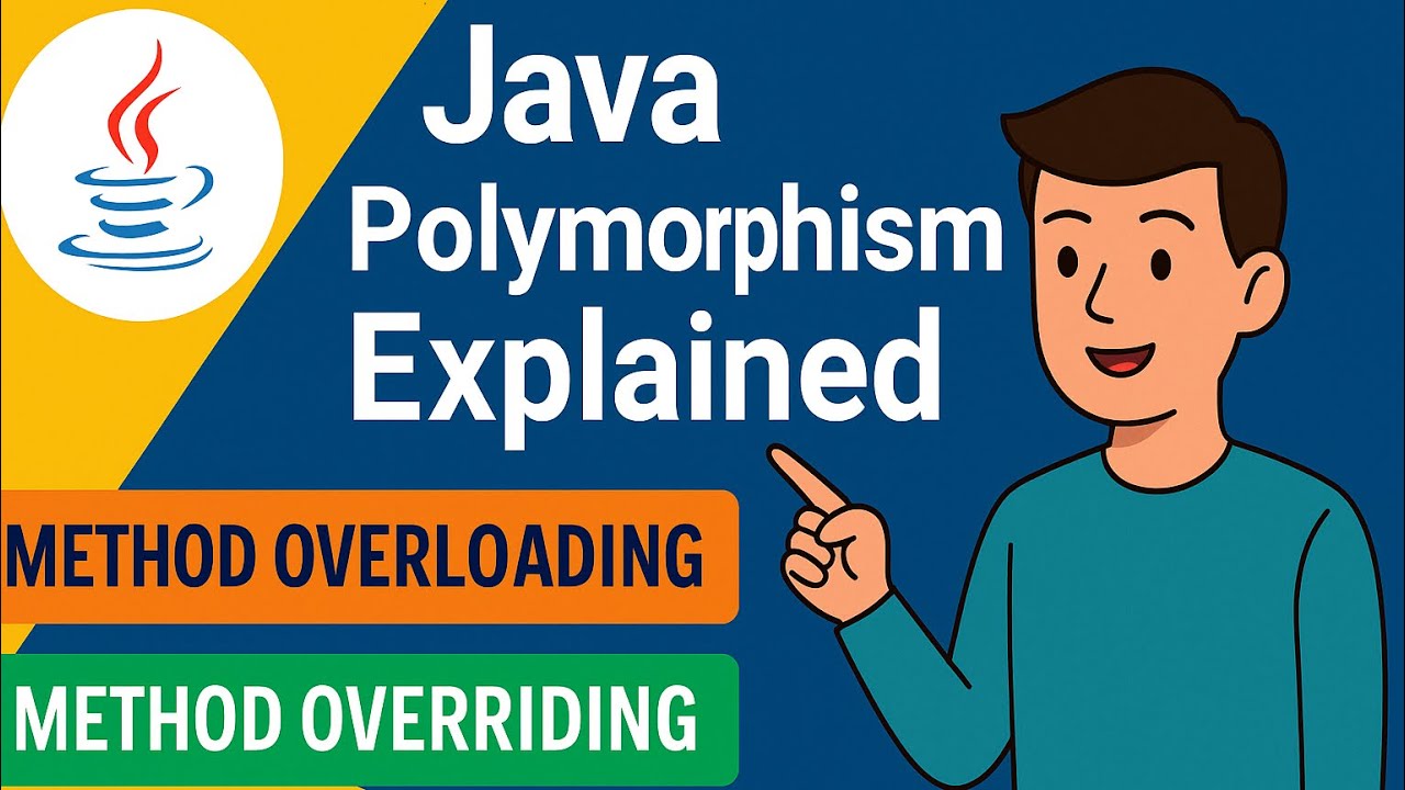 #24 Java Polymorphism Explained | Method Overloading & Overriding with Examples
