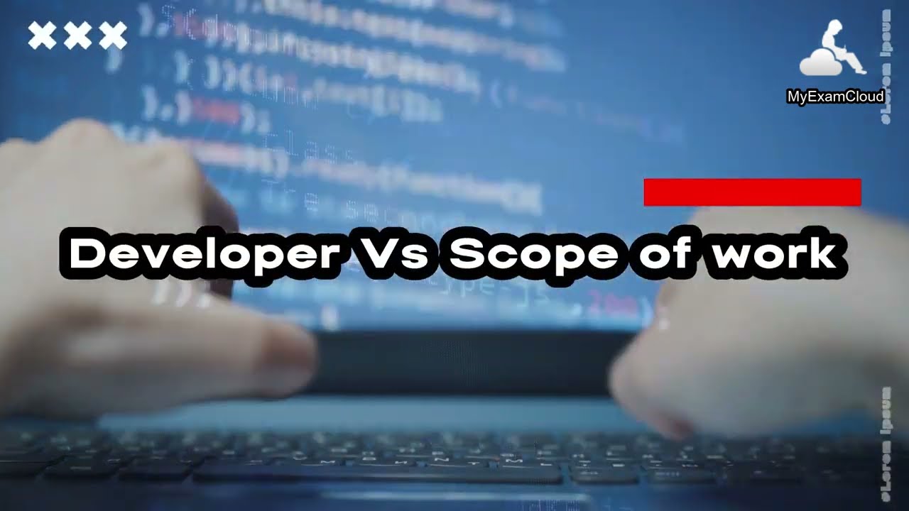 Developer Vs Scope of work funny meme