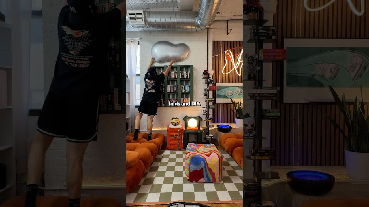 I made a GIANT Blog #boyapartment