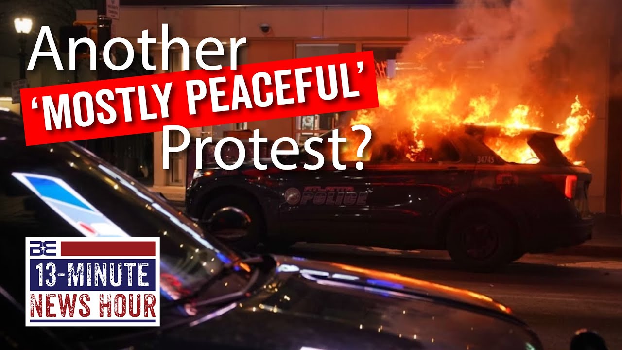 CNN ROASTED Over ‘Mostly Peaceful Protest’ of ‘Cop City’ in Atlanta ...