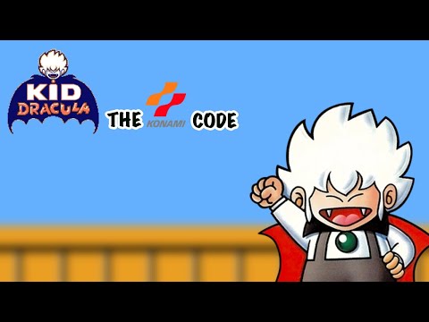 Akumajō Special: Boku Dracula-kun (Kid Dracula): Konami Code Secret