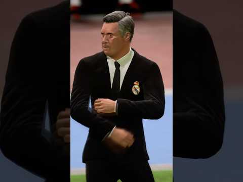 Real Madrid vs Barcelona second half #gaming #realmadrid #ytshorts #fc24