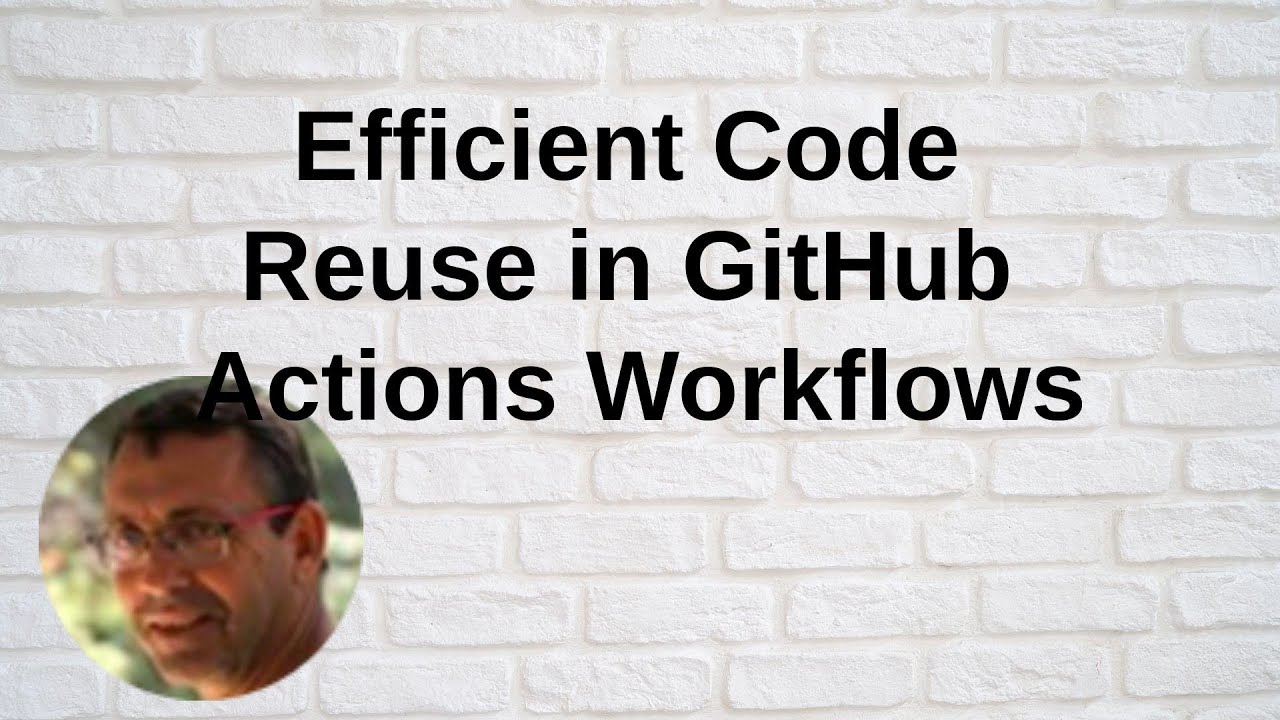 Efficient Code Reuse in GitHub Actions Workflows
