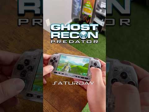 Playing PSP everyday for a week