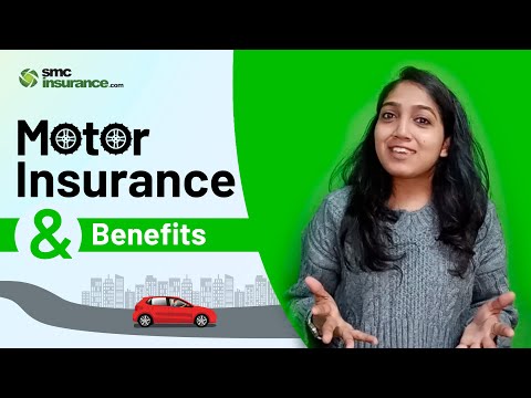 Motor Insurance Policy | Insurance in Hindi | Benefits | Motor Insurance | SMC Insurance