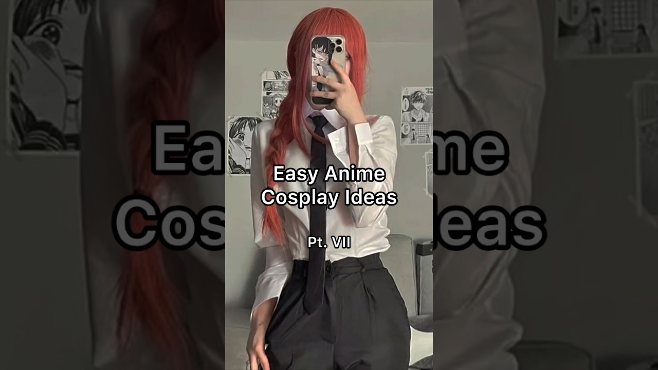 Easy Anime Cosplay Ideas❗️Pt.7❗️#anime #easy #cosplay #ideas #cosplayer #otaku #shortsfeed #fypシ゚