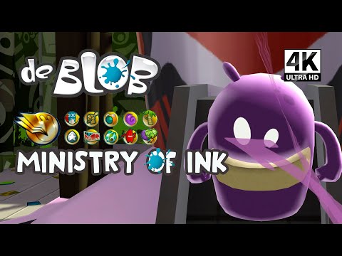 Steam Community :: Video :: de BLOB Gameplay | (PC/4K 60FPS) | Ministry ...