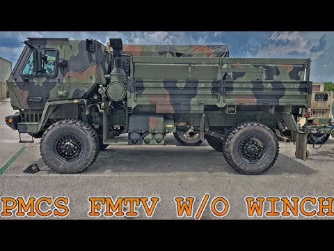 Classes of leaks for a FMTV and Preventative Maintenance Checks and Services (PMCS) PART 1