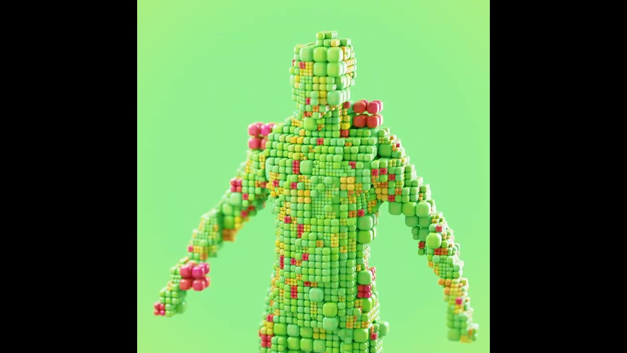 Adaptive Voxel Grid (Human)