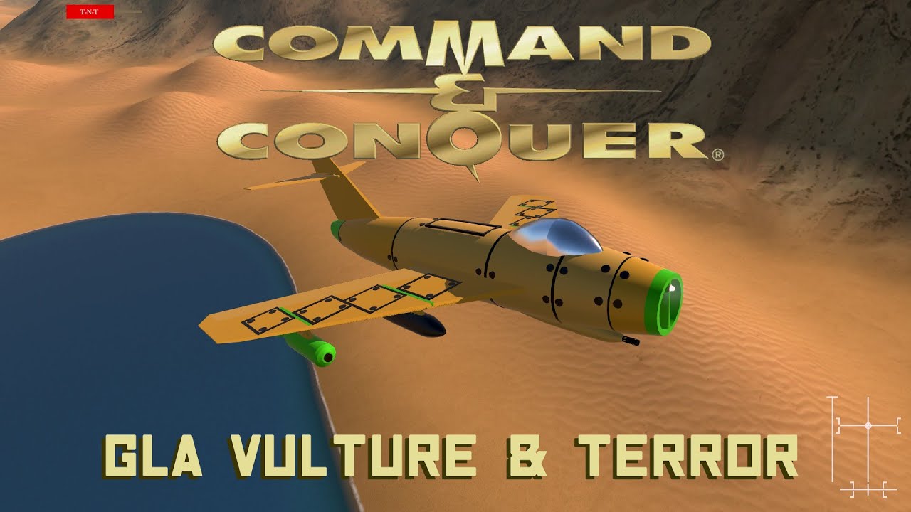 [Simpleplanes] Making the GLA Vulture and Terror from Command and Conquer