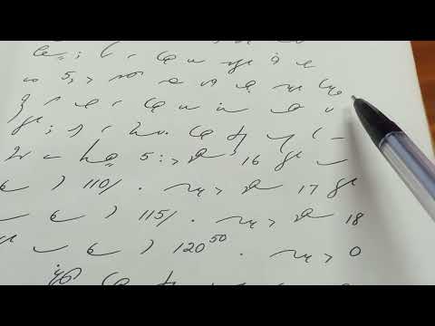 GREGG SHORTHAND PART 19: WORD ENDING -CIAL & REVIEW OF WE -TION, -CIENT, -CIENCY, -LY