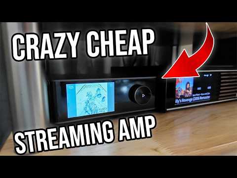 Finally! A Streaming Amp with a Screen this Cheap!