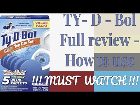 Ty-D-Bol Lavender Tablets: OBSESSED or Disappointed? (Honest Review)
