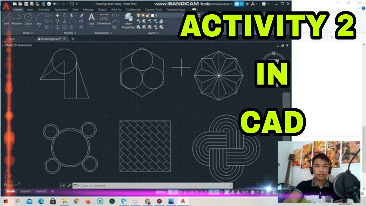 AUTOCAD ACTIVITY 2 TUTORIAL