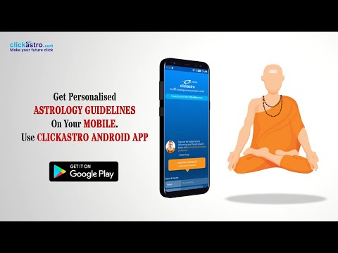 Clickastro - Free Horoscope | Personalized Astrology App