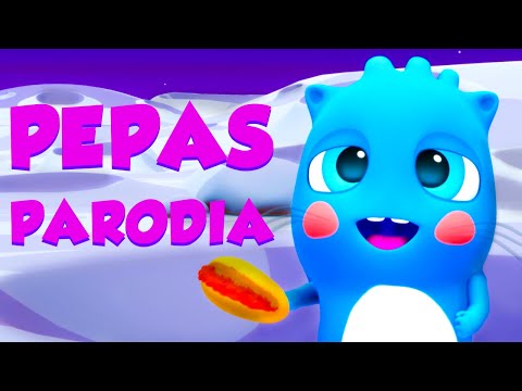 Farruko - Pepas (sin palabrotas) | Los Moonies cantan un himno a la diversidad de la Tierra