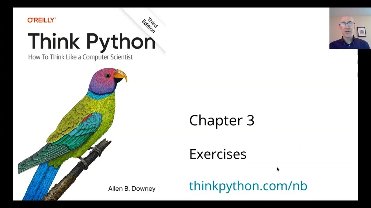 Think Python Chapter 3 Exercises