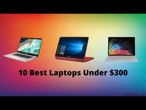 Top 10 Best Laptops Under $300 In 2023