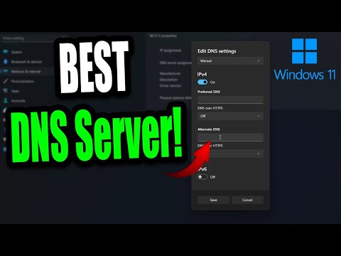 BEST DNS For Gaming on Windows 11 PC (Easy Guide!) How to Find The Best DNS Server For Your Internet