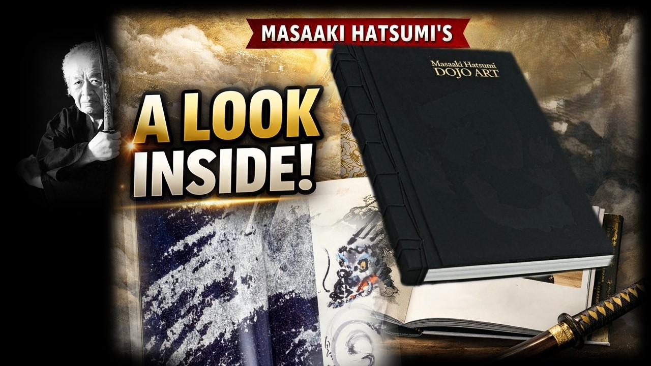 A Look Inside Masaaki Hatsumi's Dojo Art Book