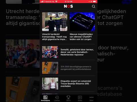 NOS app