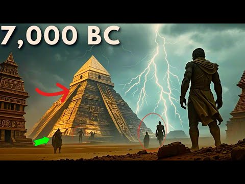 Who Built the Pyramids? [The Truth No One Told!]