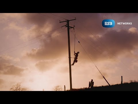ESB Networks Keeping The Nation Humming