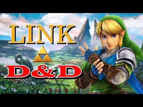 How to build Link from Legend of Zelda in Dungeons and Dragons