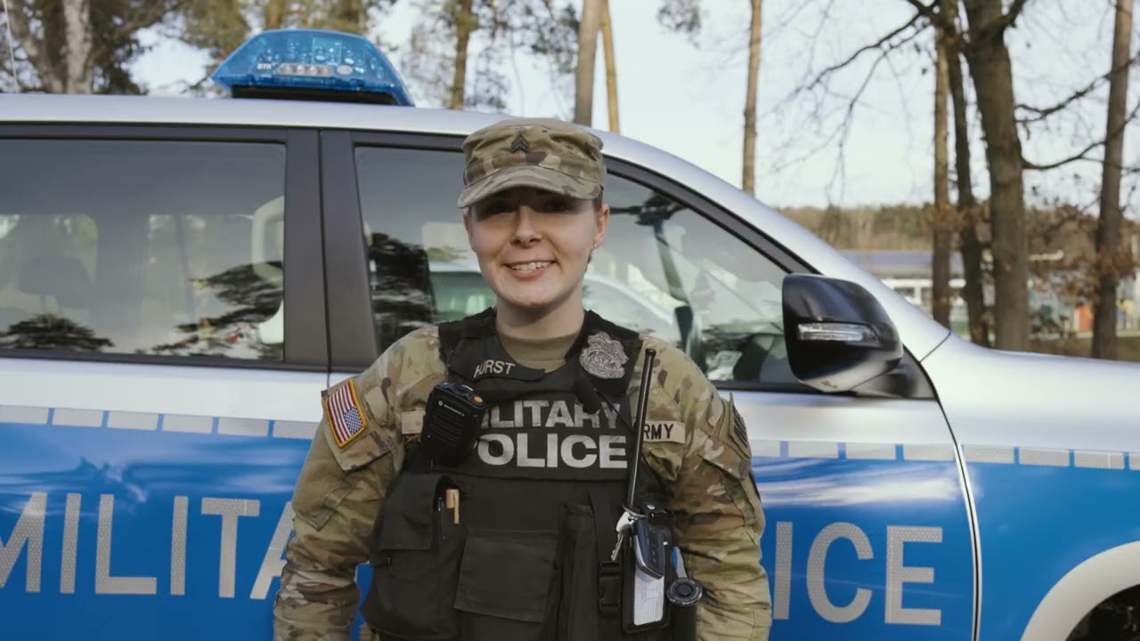 Meet Our MPs! Sgt. Hurst