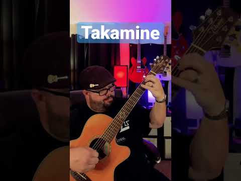 Taylor guitar versus Takamine! Which do you prefer? Listen before you buy! #guitar #shorts #guitarra