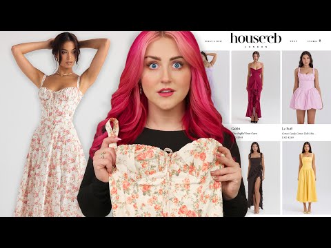 I Bought EVERY House of CB Dress You Tagged Me In | Viral Ventures!
