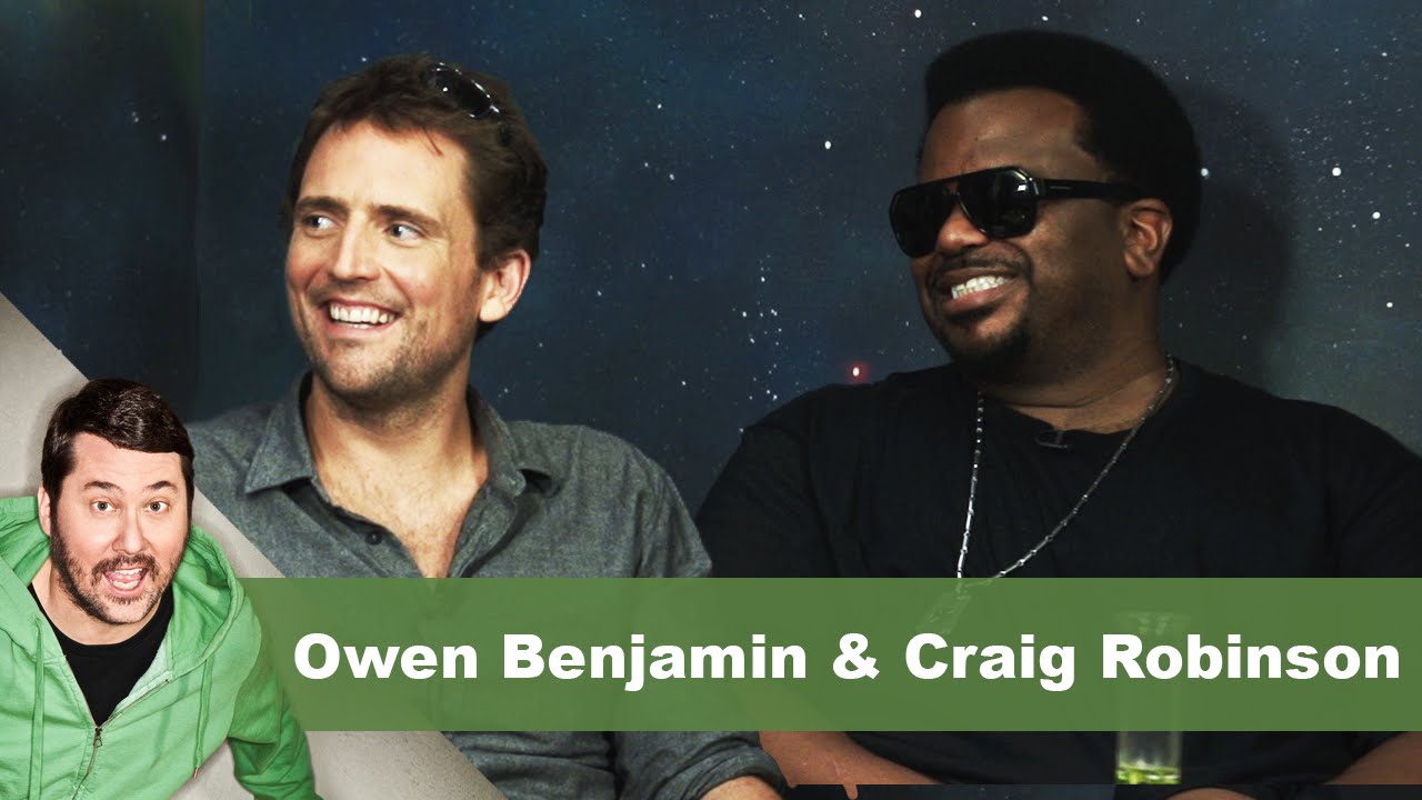 Owen Benjamin & Craig Robinson | Getting Doug with High