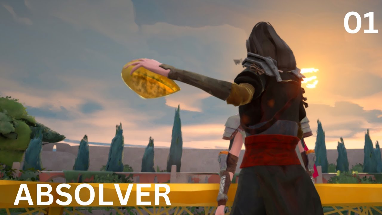 Absolver | Lets Play Episode 1 - Getting Started