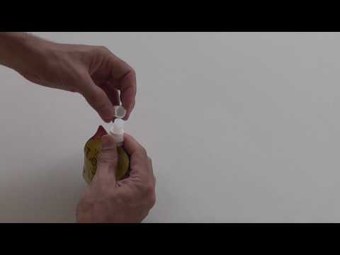 C1000 ビタミンレモン Vitamin Lemon 180g Pouch Package Usability Test