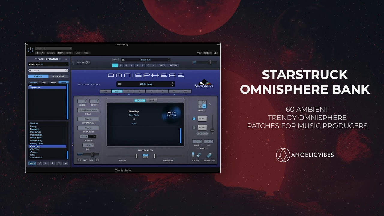 Omnisphere Presets Bundle | 200+ Trap & Hip Hop Sounds | Omnisphere